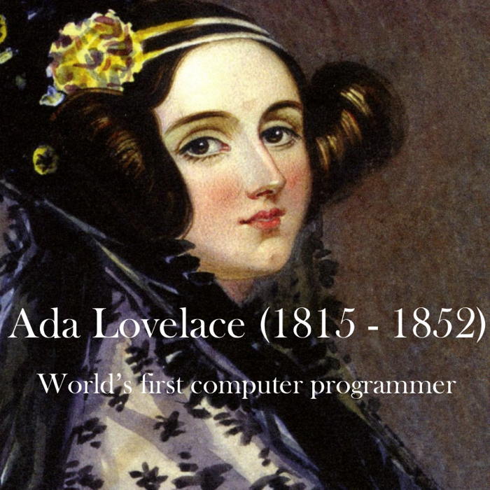 Ada Lovelace Computer Programmer Ada Lovelace Computer Programmer